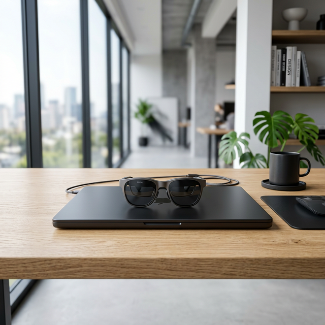 MacBook Pro M4 Productivity Setup with AR Glasses (2026 Spatial ...